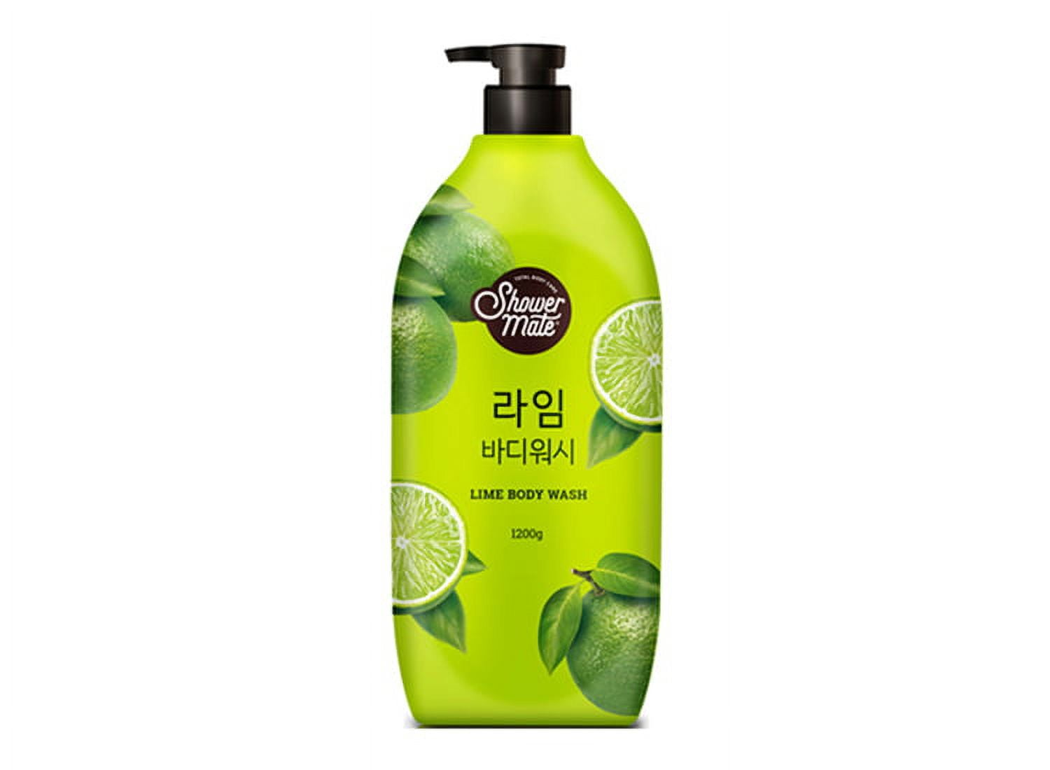 Shower Mate Body Care LIME BODY WASH 1200g - Walmart.com