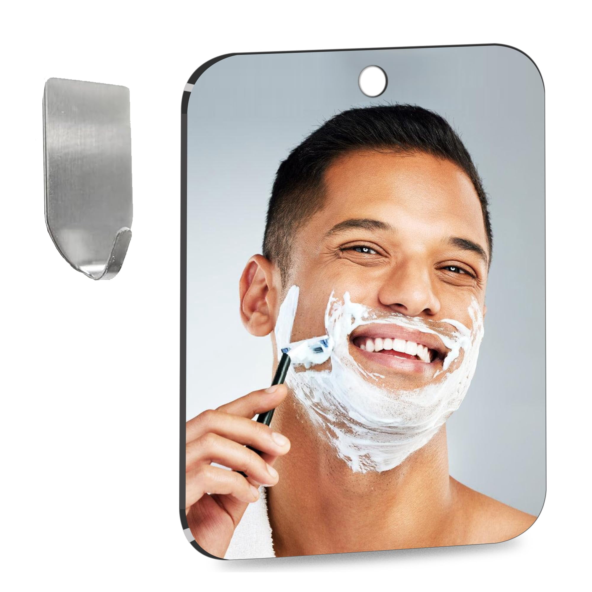 Shower Mirror Fogless for Shaving,(Medium 6 in x8 in) Fogless Mirror ...