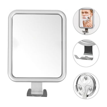 TOUCHBeauty 3X Shower Mirrors for Shaving with Razor Holder, Heldhand ...