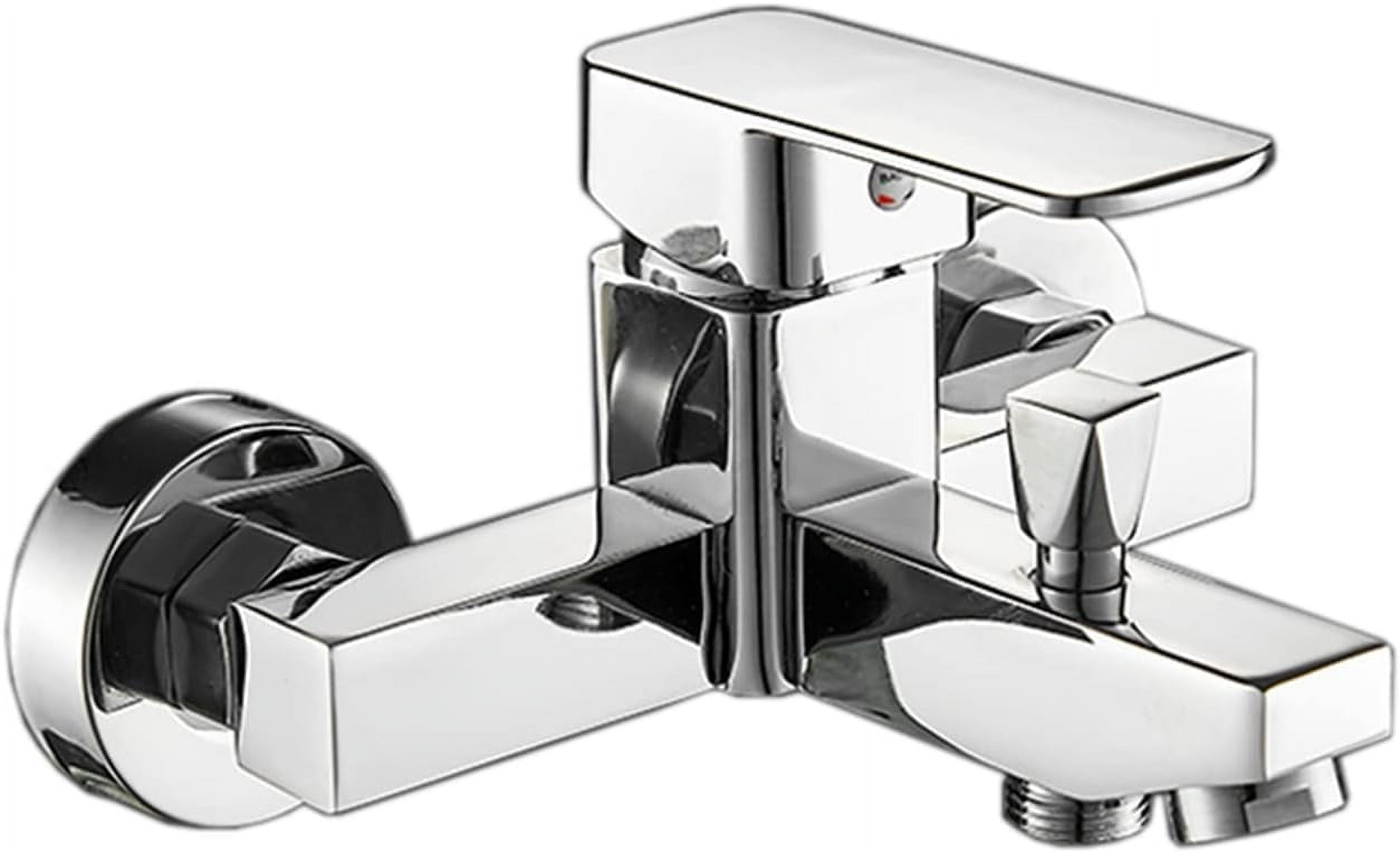 Shower Mixer Tap Shower Mixer Faucet Hot and cold Ceramic,Bathtub Faucet With Sprayer Brass ...