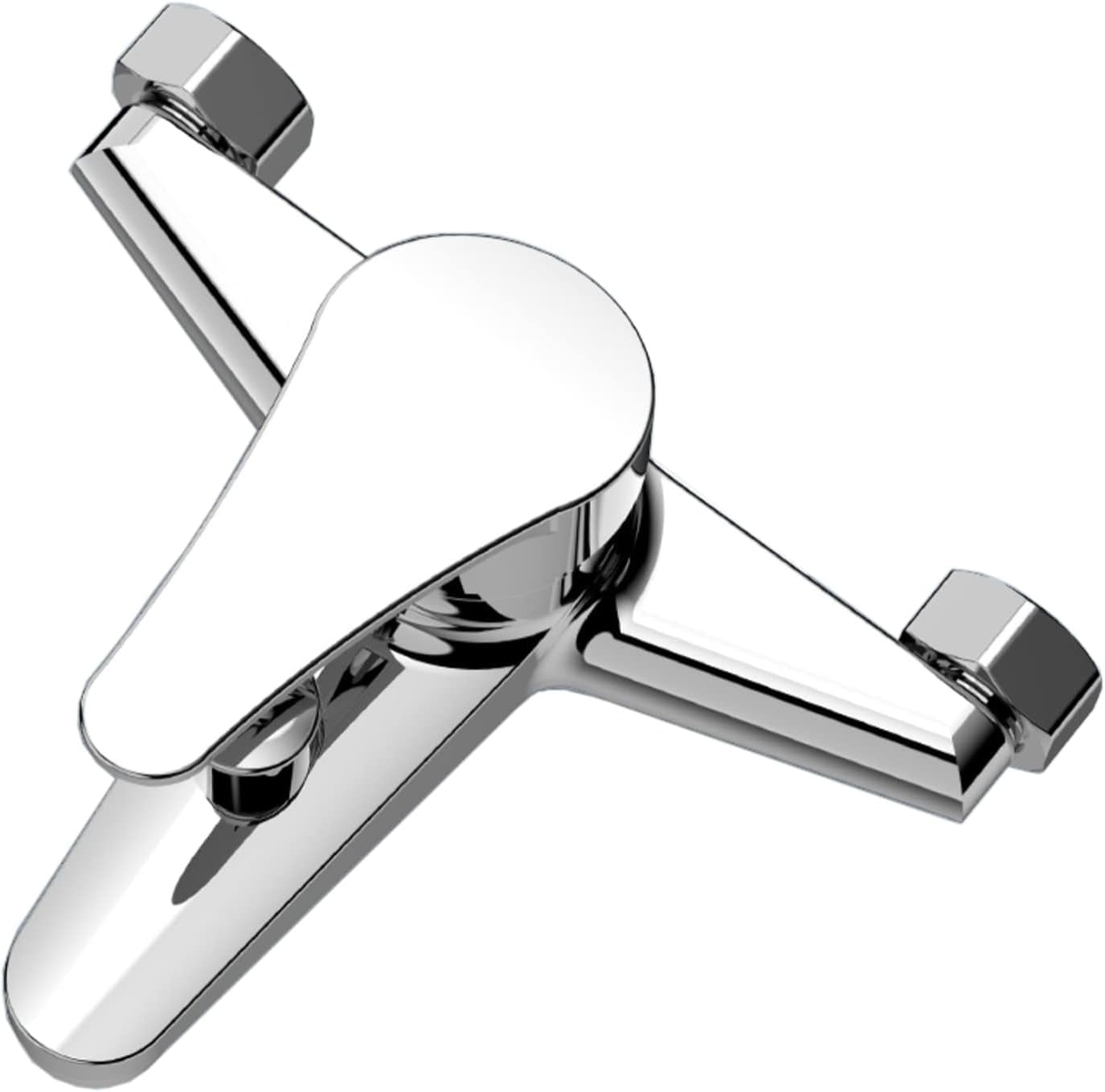 Shower Mixer Tap Shower Mixer Faucet Mobile Home Bathtub Faucet Brass,Hot and cold Ceramic ...