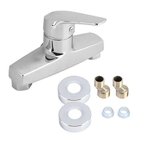Shower Mixer Taps, Shower Water Mixer Zinc Alloy Bathroom Bathtub ...