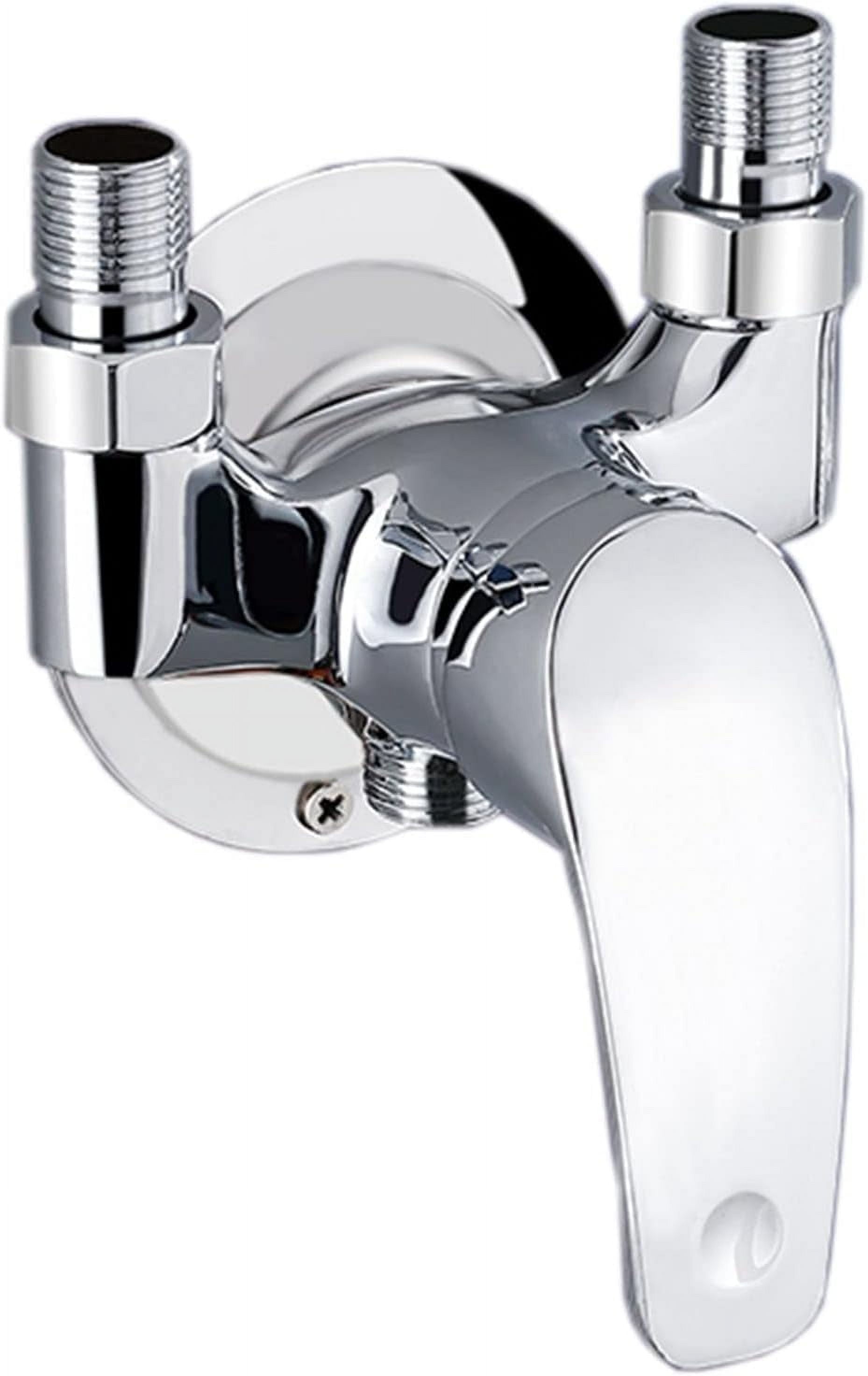 Shower Mixing Valve Brass shower diverter 3 way 3/4, shower head ...