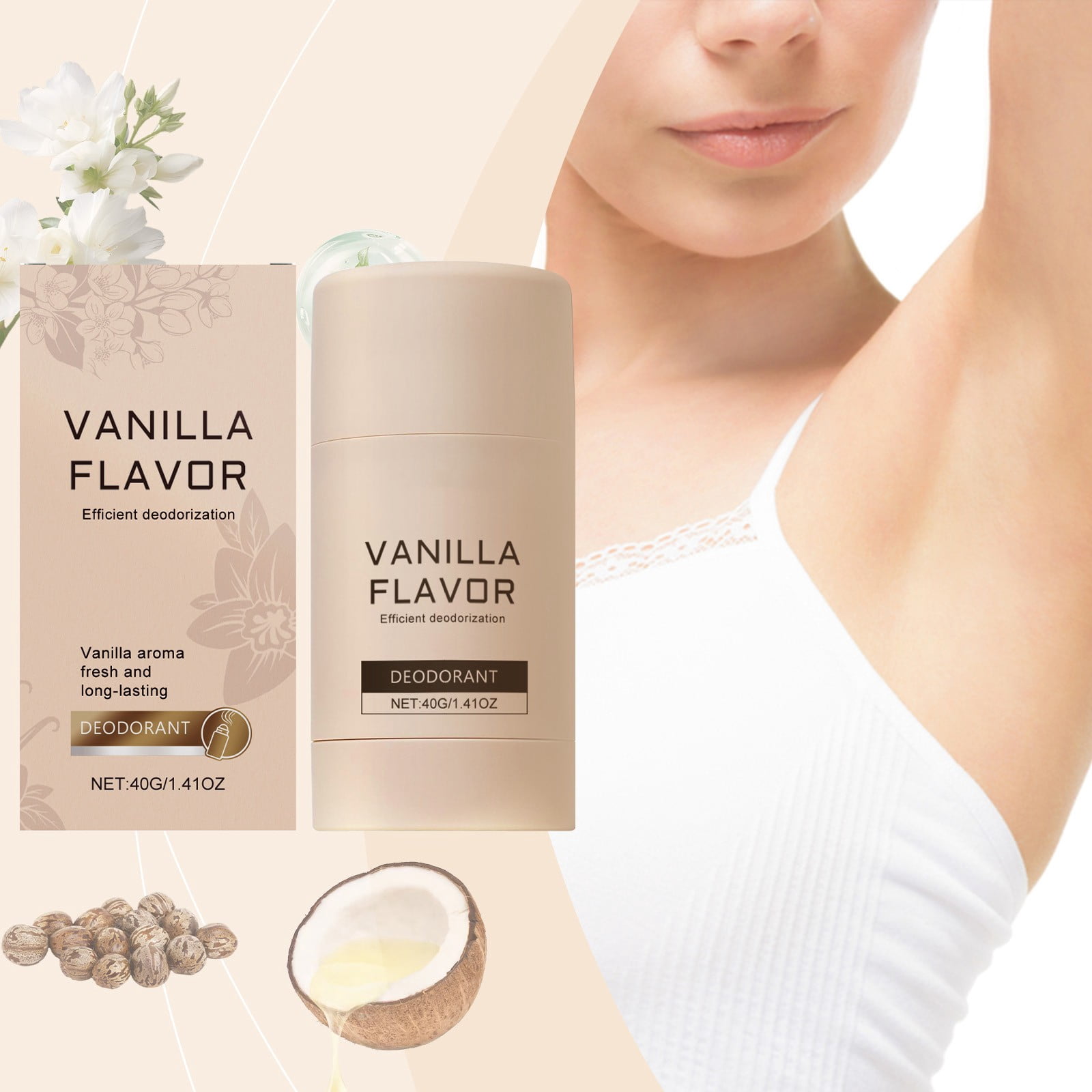 Shower Moisturizer Refreshing Spray Flower Scented Body Stick ...