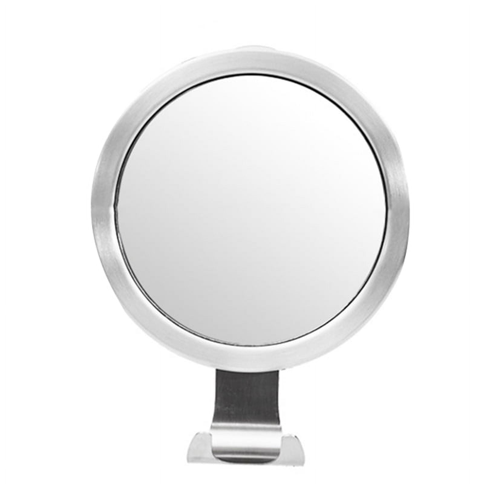 Shower Mount Fogless Shaving Mirror for Men - Suction Cup No Drilling ...
