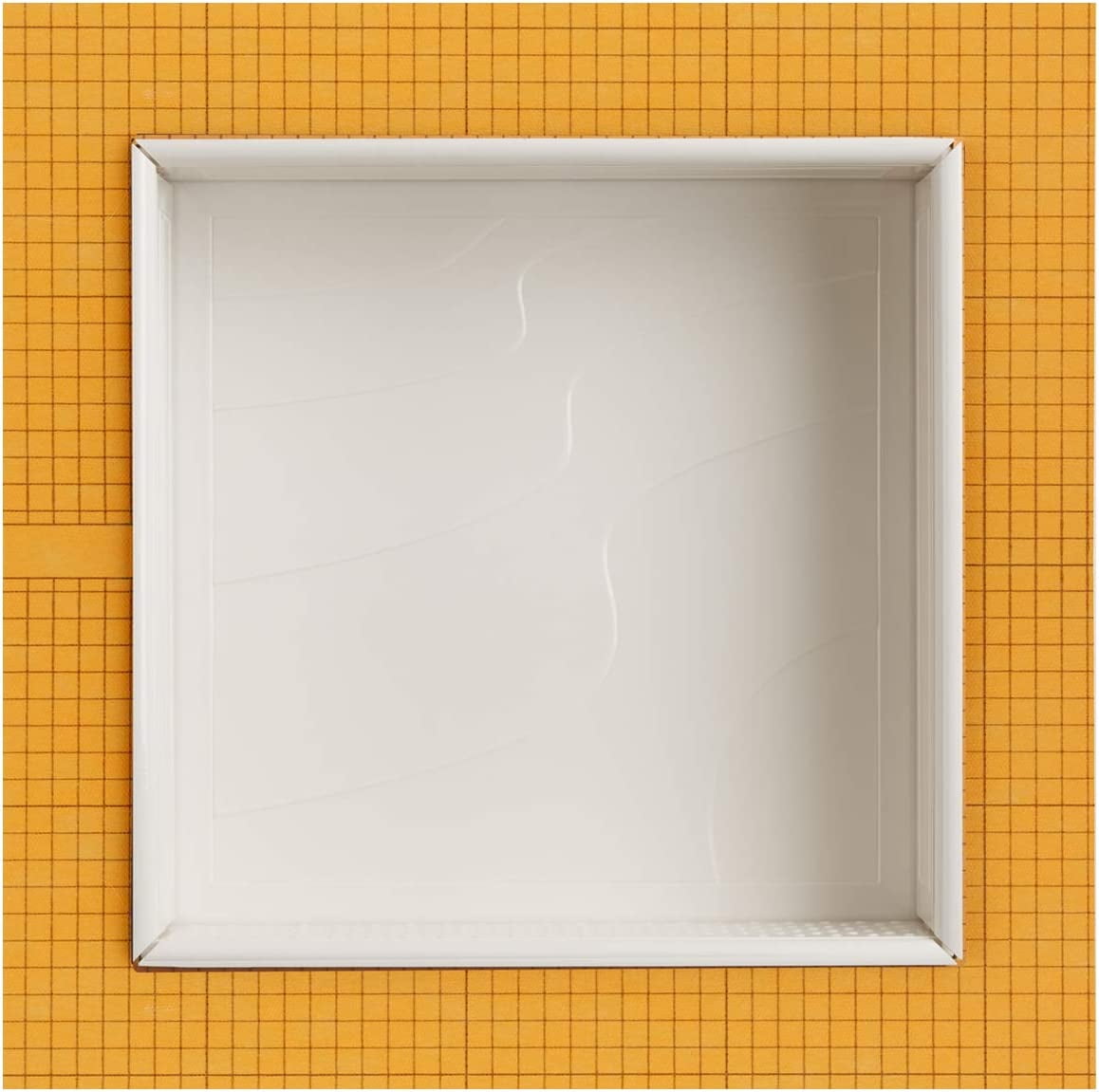 Shower Niche, 12x12 Recessed Shower Shelf, Schluter Kerdi Board Tile ...