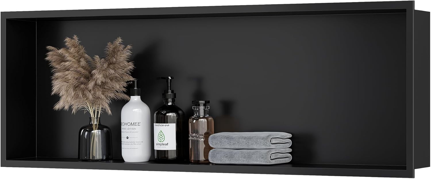 Shower Niche Insert Bathroom Storage Shower Shelf Stainless Steel ...