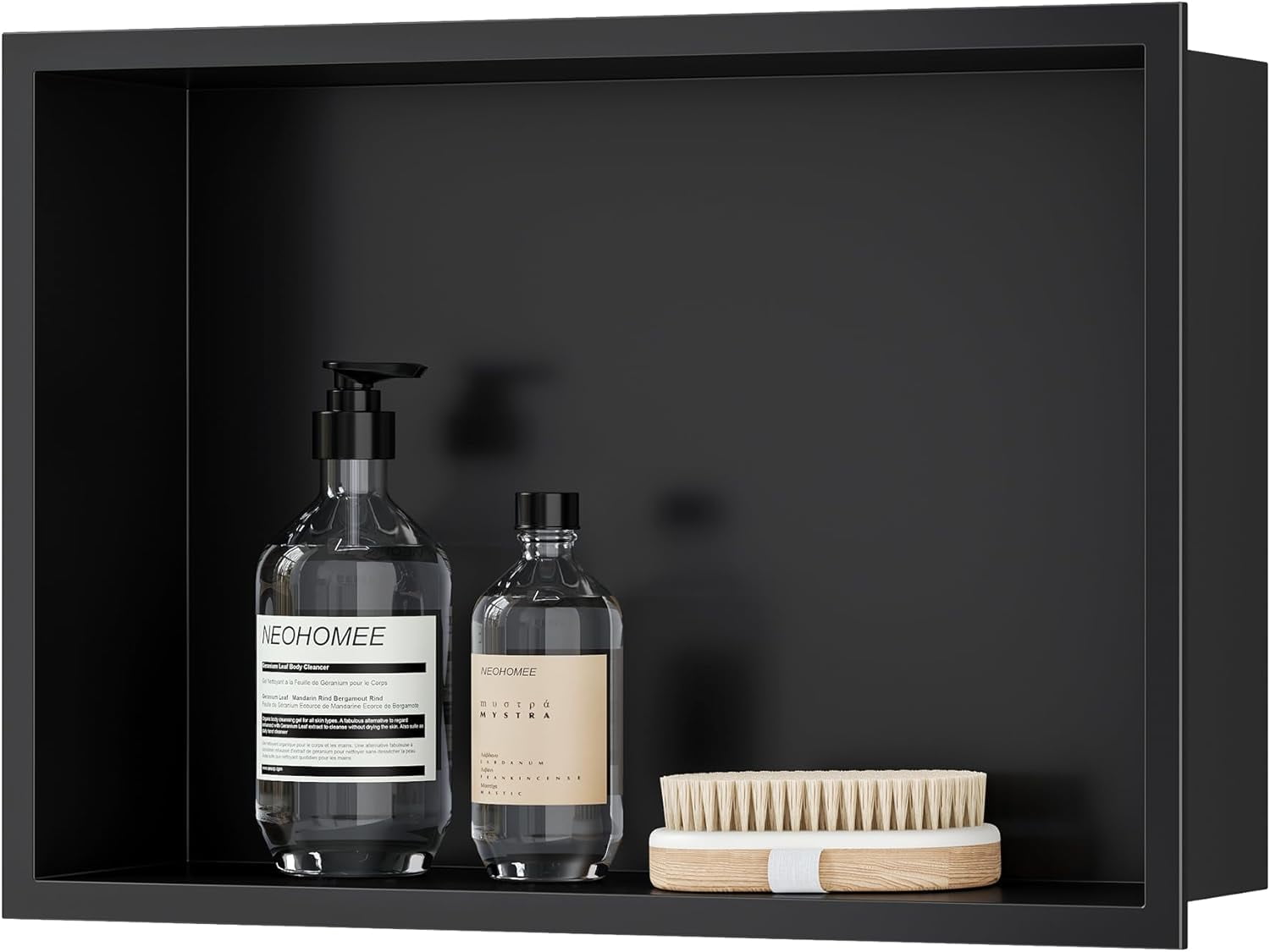 Shower Niche, Insert Storage Shower Shelf (Outside Size 19.1”)(Inner ...