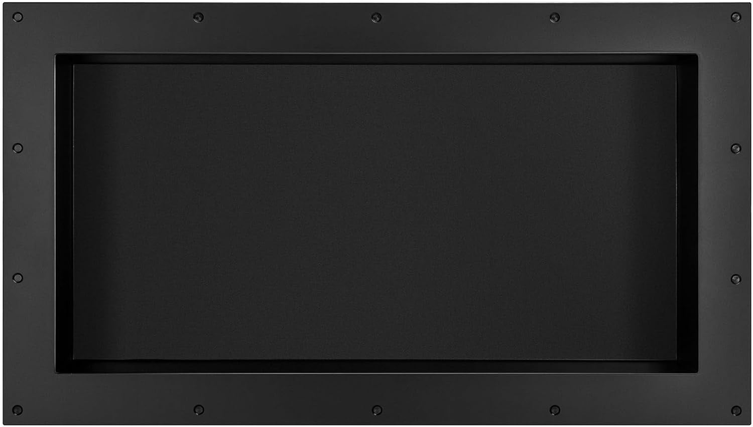 Shower Niche Ready for Tile 16" X 28" Single Shelf Niche Shower Tile ...