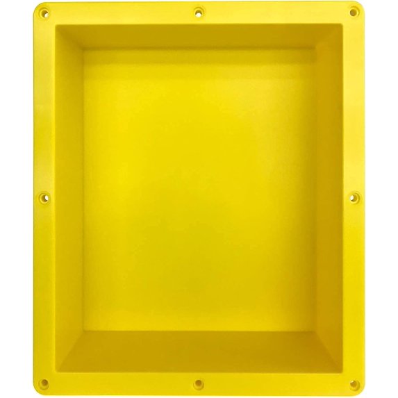 Shower Niche Ready for Tile Bathroom Recessed Shower Niche Rectangle ...