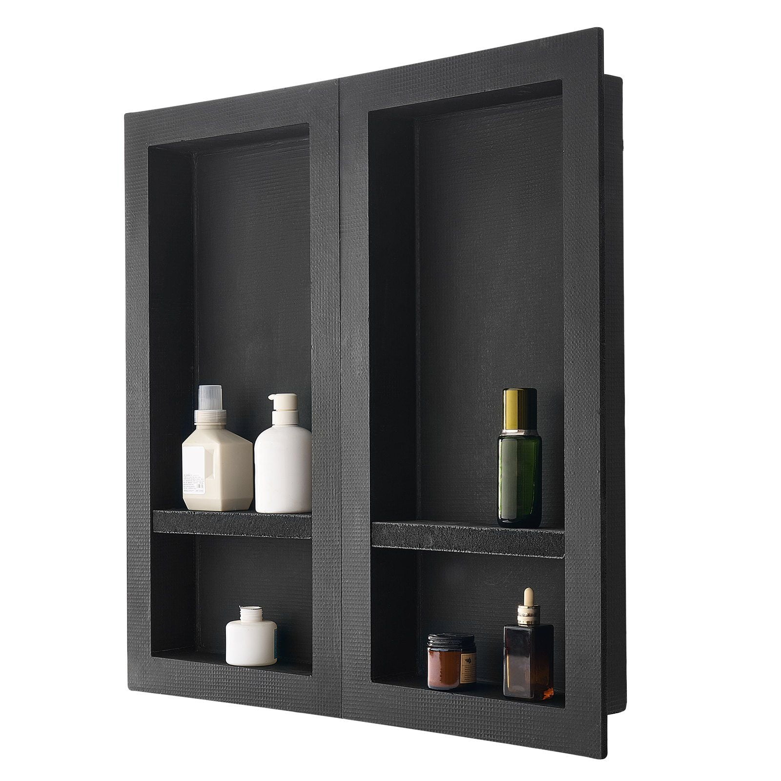 Shower Niche Recessed Wall Shelf 16x32 Inch (2 Pack) - Bathroom Storage ...
