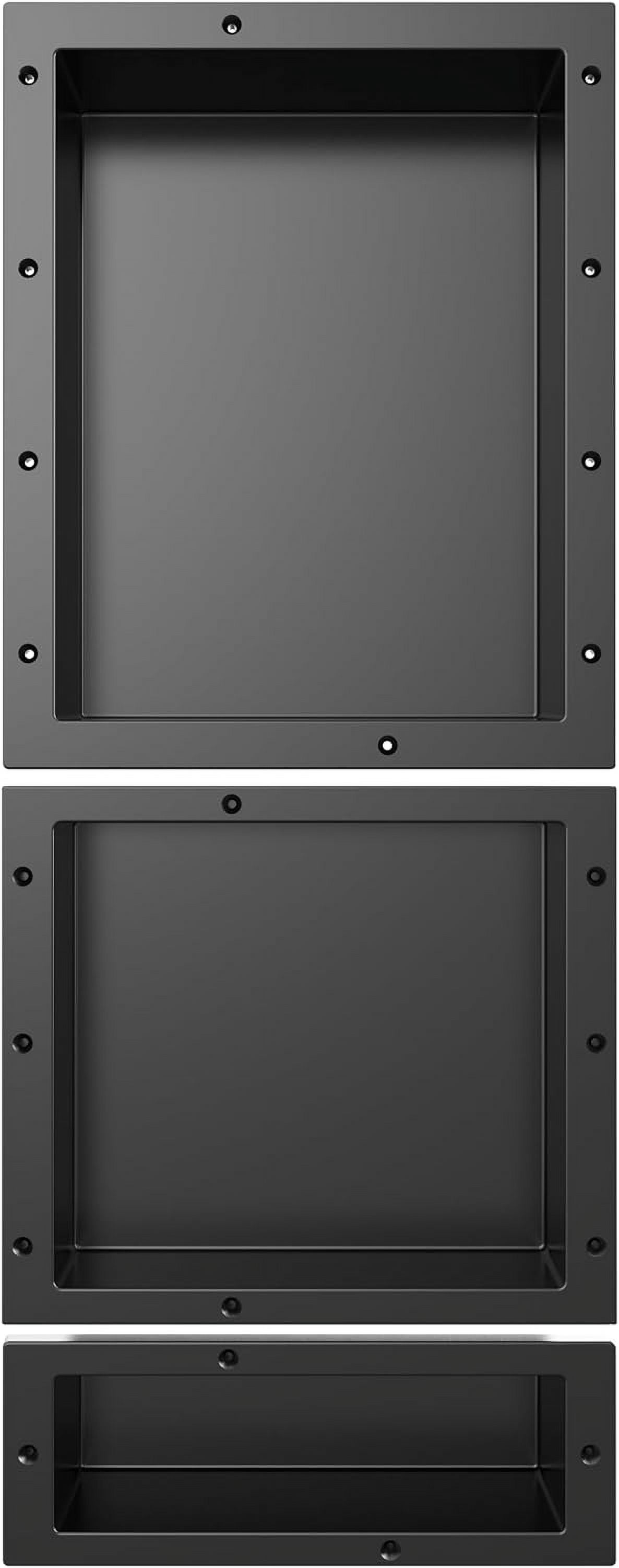 Shower Niche SMC Material 40(20+14+6) X16in Niche for Shower Wall ...