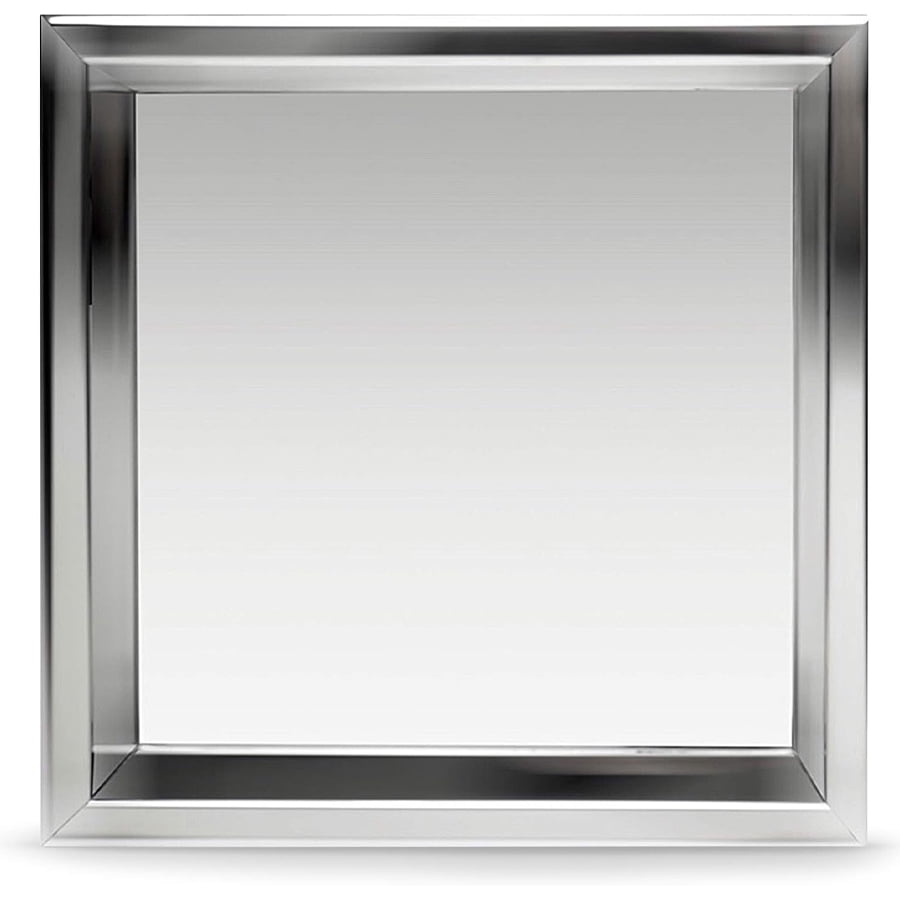 Shower Niche Stainless Steel 12" x 12", Modern and Elegant Design, Easy ...