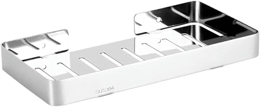 Shower Organizer No Drill Bathroom Stainless Steel Shower Organizer ...