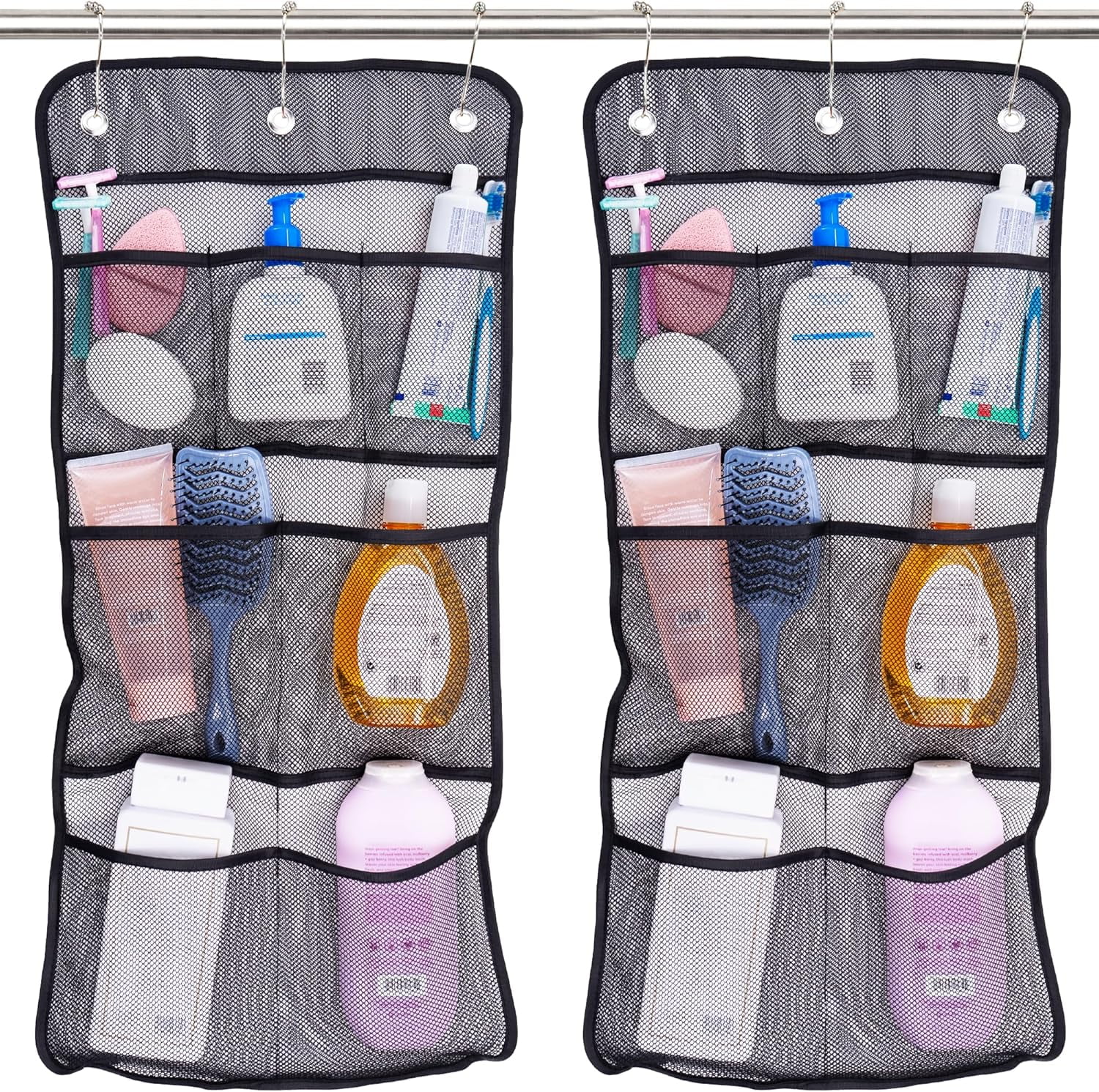 Shower Organizer, Shower Caddy or Bathroom Organizer with Quick Drying ...