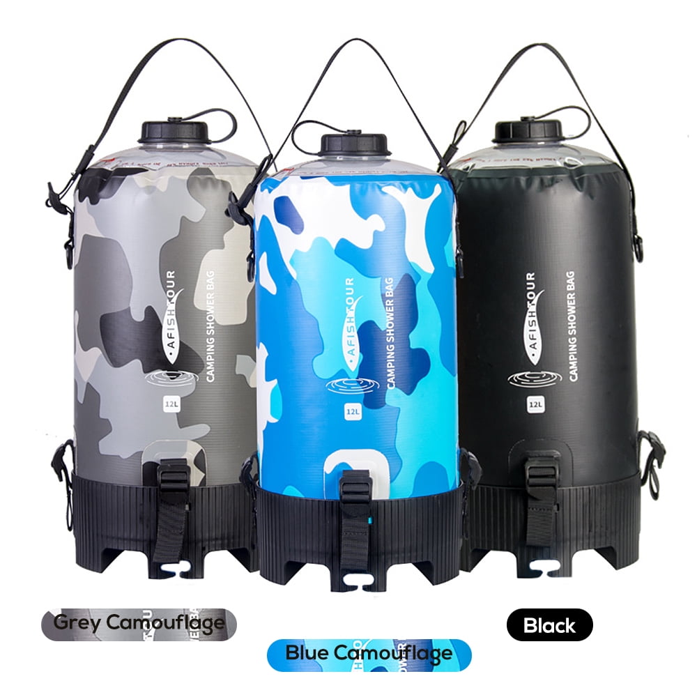 Shower Pack,Portable With Pump 12l Portable With Water With Pump And ...