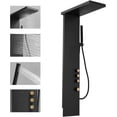 Shower Panel Tower System Stainless Multi-Function Shower Panel Shower ...