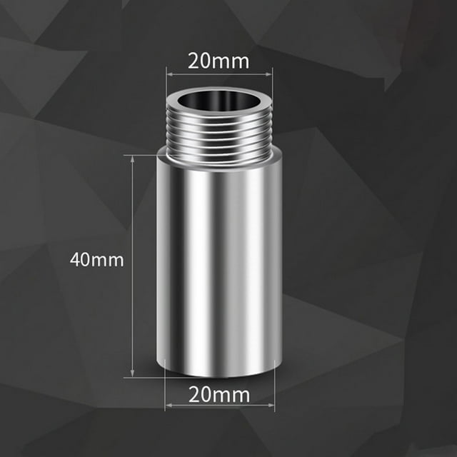 Shower Pipe Extension Pipe 10 60mm Bathroom Accessories Fittings For ...