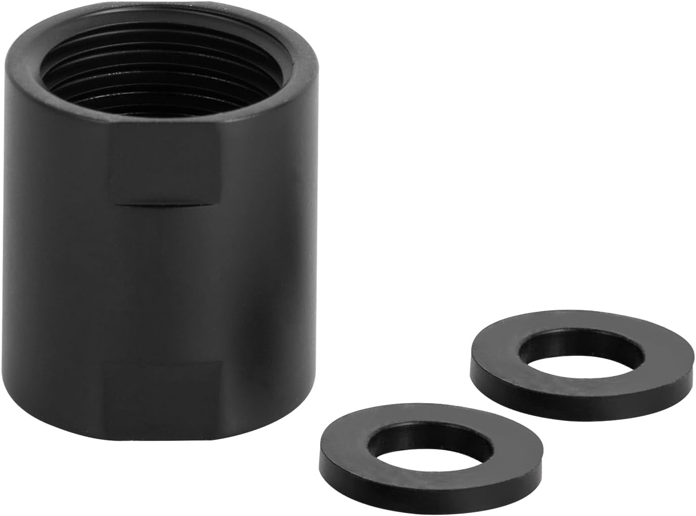 Shower Pipe Fitting, Brass Converter Adapter, G1/2 x G1/2 Inch Female ...