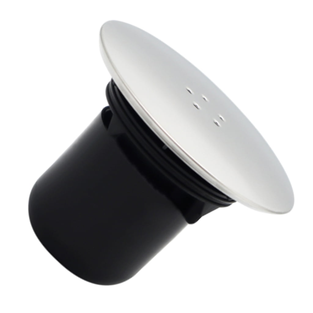 Shower Plughole Cover Replacement Deodorant Floor Drain Cover Shower Waste Trap Cover Hairs ...