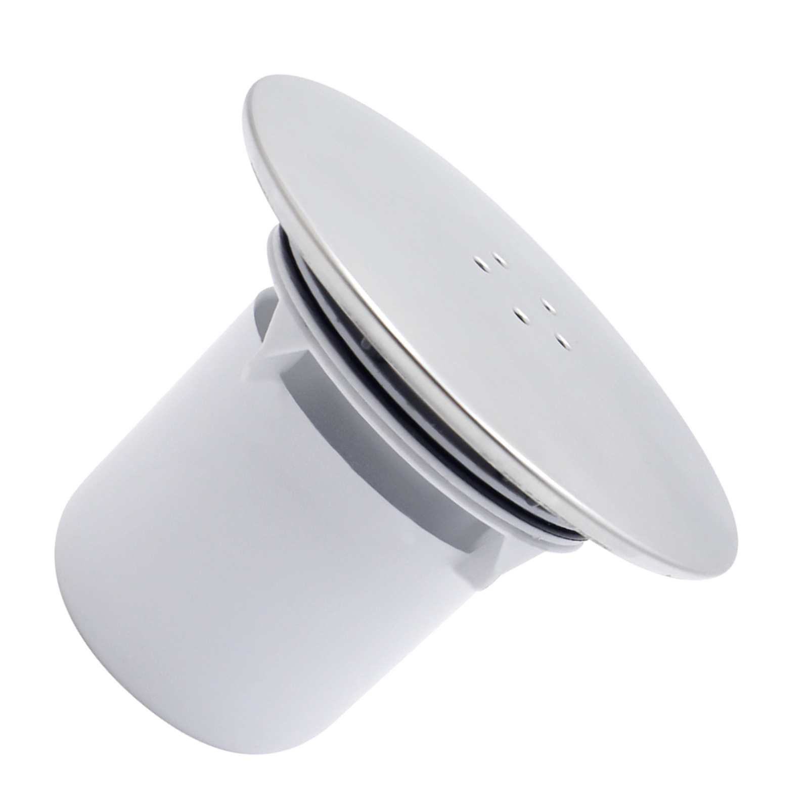 Shower Plughole Cover Replacement Deodorant Floor Drain Cover Shower Waste Trap Cover Hairs ...