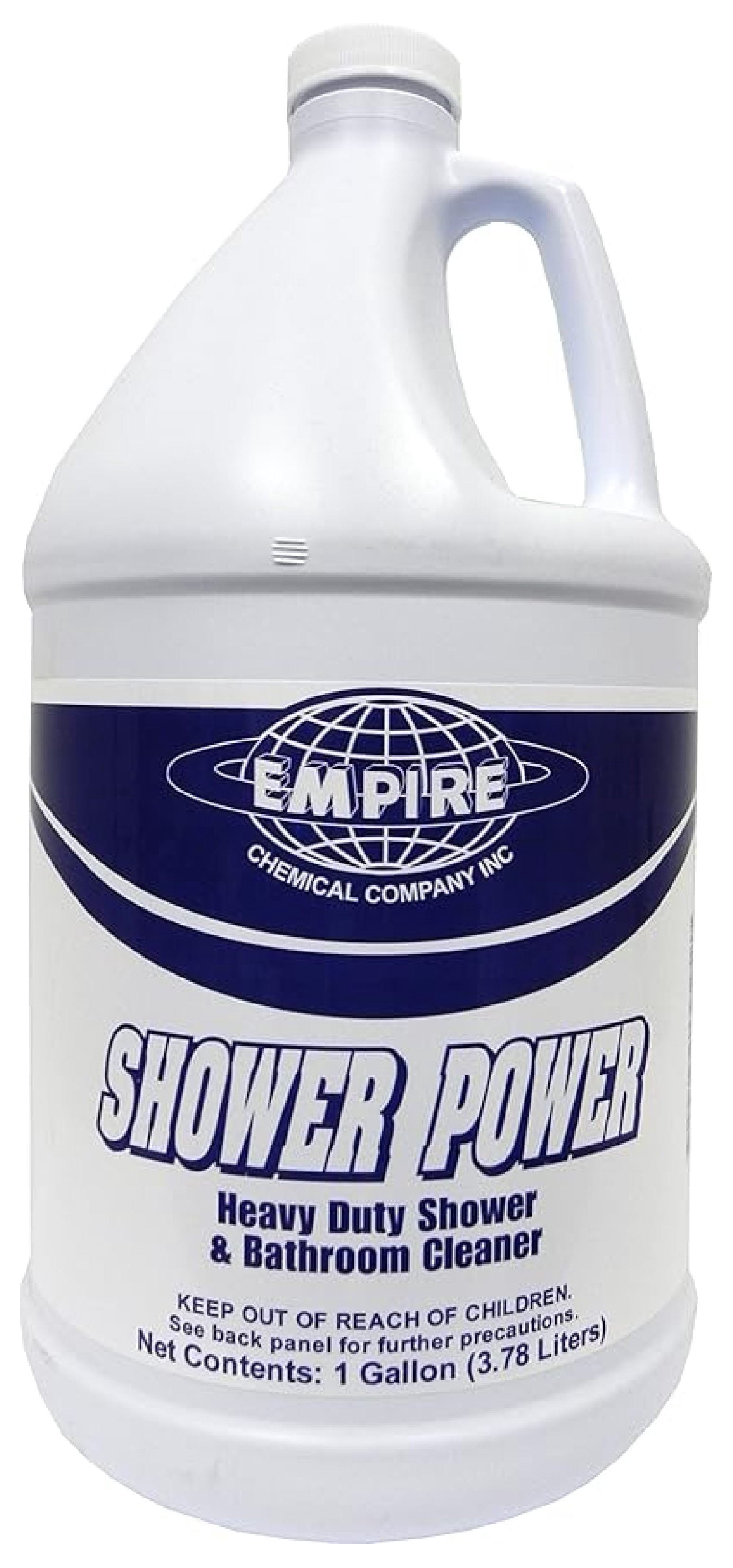 Shower Power - Powerful Bathroom Cleaner from Concentrate - Tub and ...