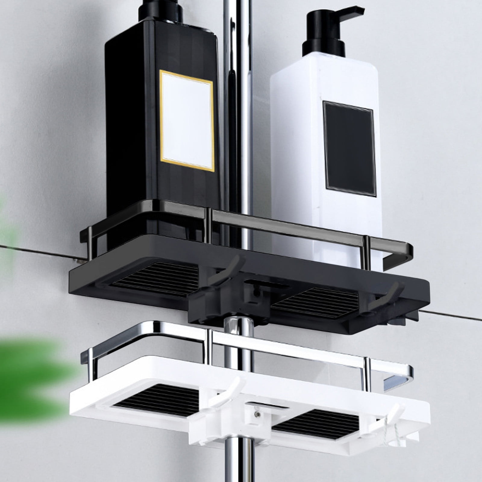 Shower Rack Punch Holder, Shower Caddy Shelves, Stainless Steel ...