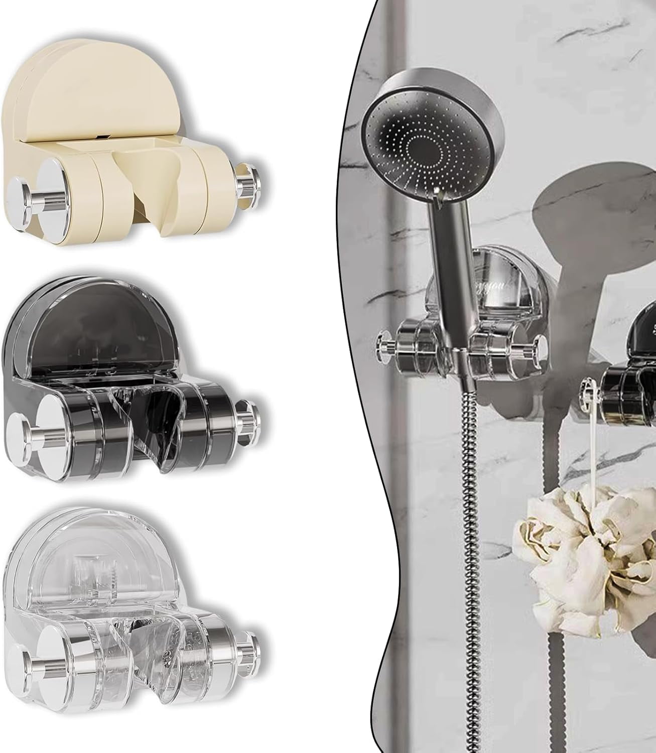 Shower Rack Suction Cup, Integrated Suction Cup Shower Rack Wall ...