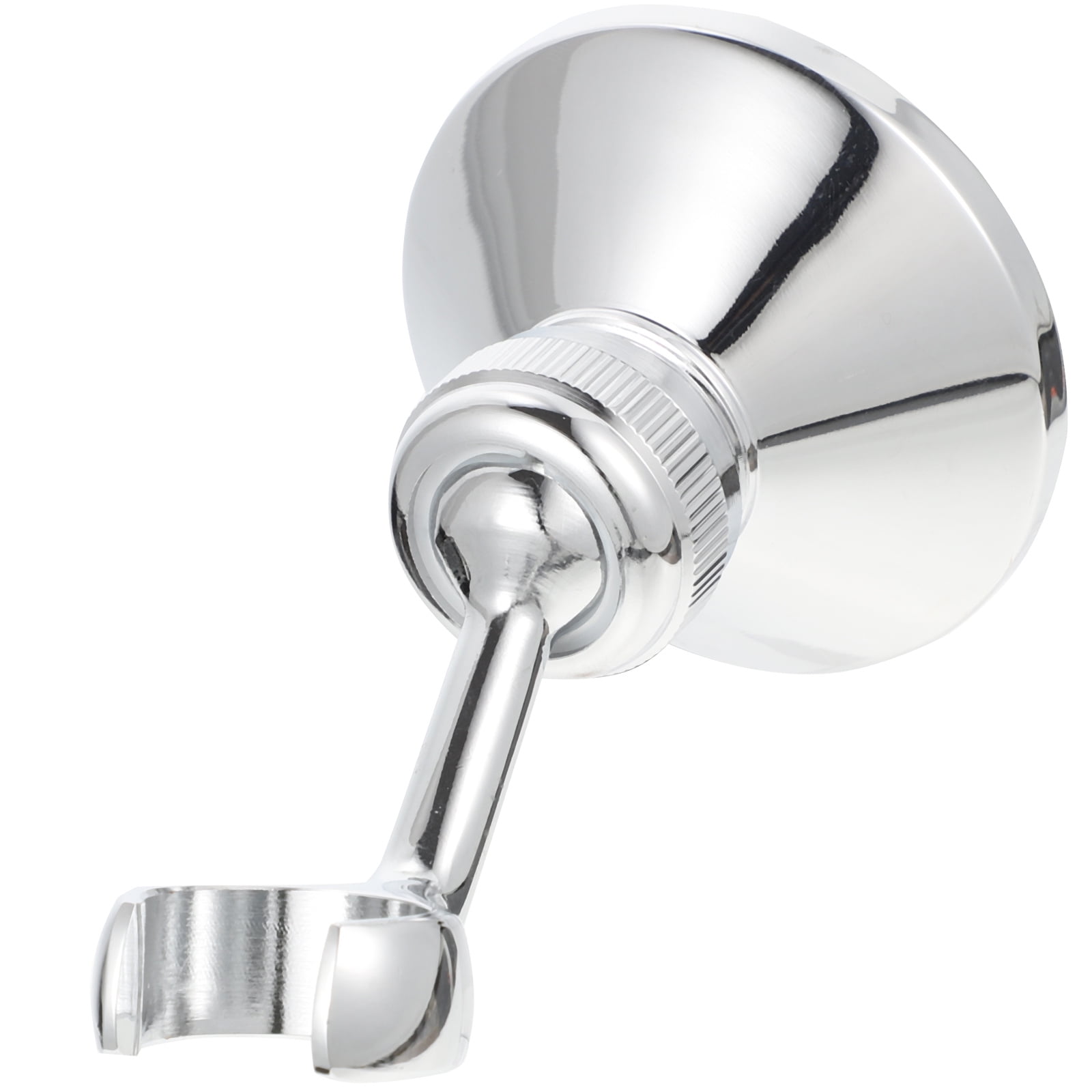 Adjustable Shower Sprayer Holder Universal Bracket Hose Silver ...