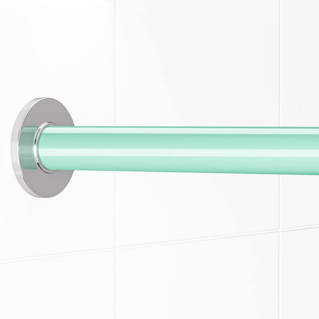 Shower Rod Cover 58", 2 Pack Shower Curtain Rod, Protective and Easy To ...