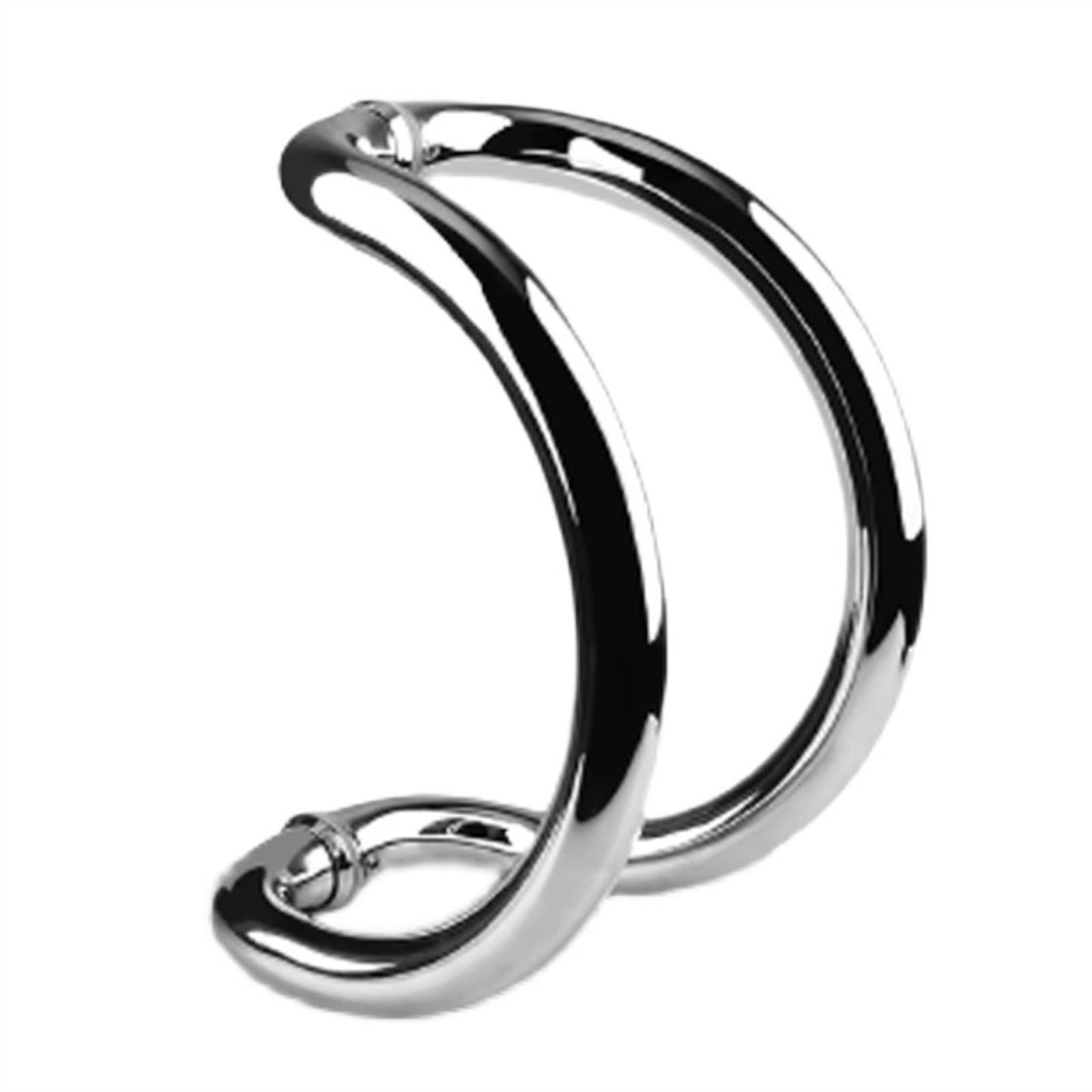 Shower Room Door Handle C-shaped Glass Door Handle Framed Door Round ...