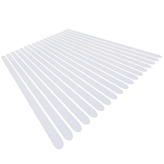 Shower Safety Strips, Invisible Non-Slip Adhesive Non Skid Grip Tape ...