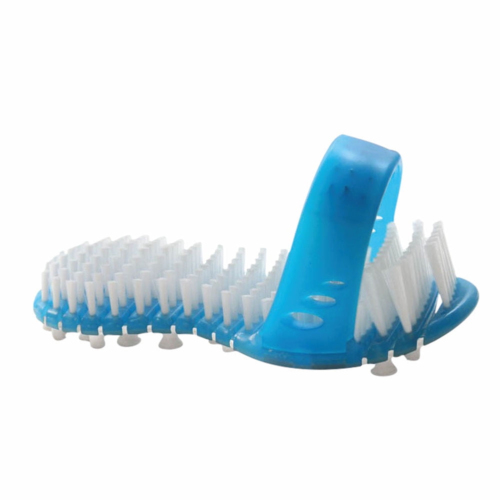 Shower Sandal Foot Scrubber with Top Cleaning Saddle - Walmart.com