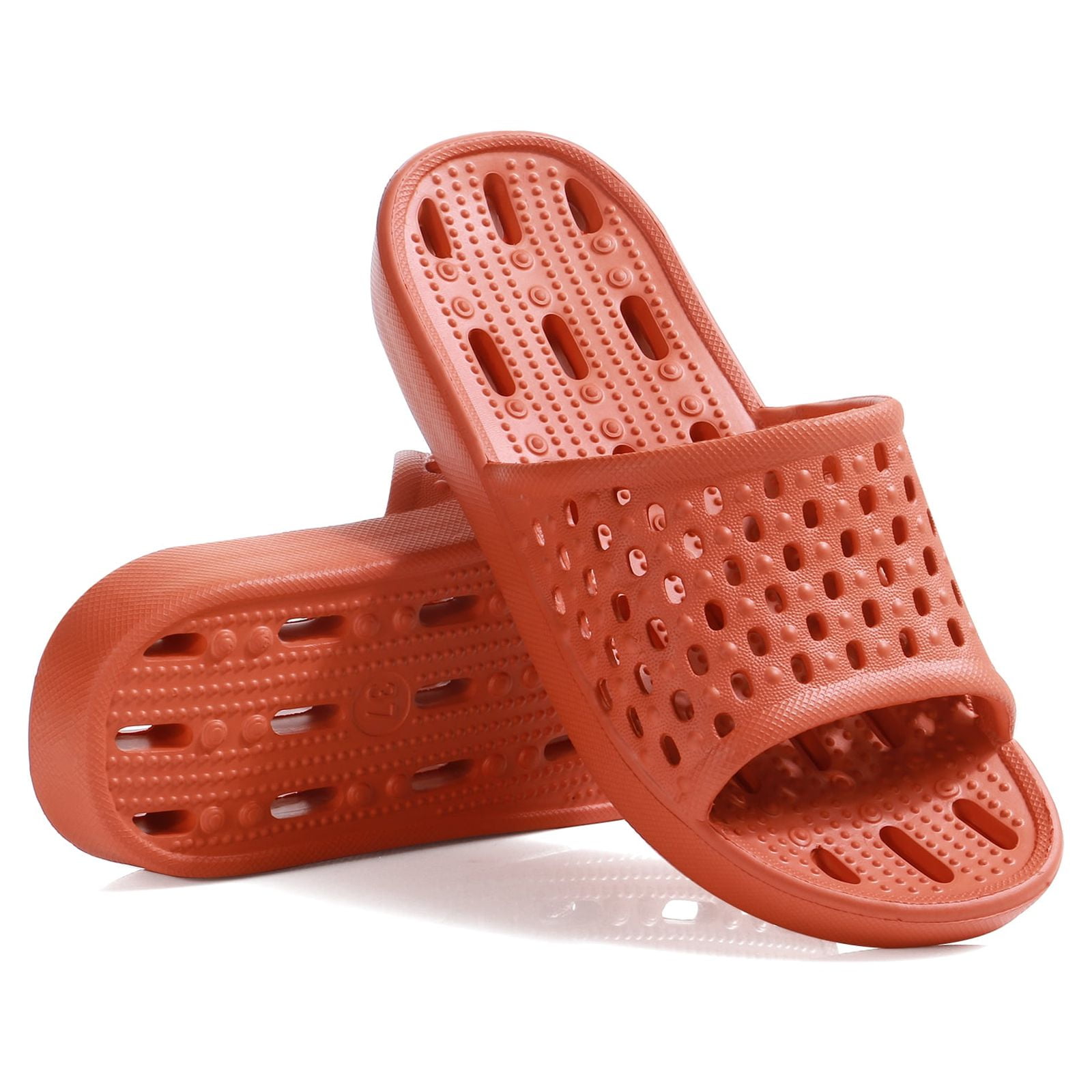 Shower Sandals Women Men Quick Drying Bath Slippers Non Slip Dorm Shoes ...