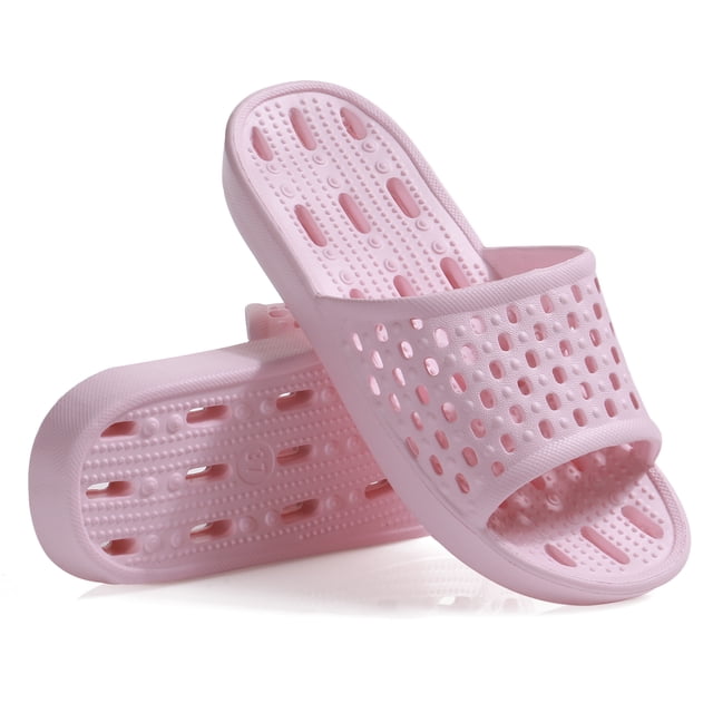 Shower Sandals Women Quick Drying Bath Slippers Non Slip Dorm Shoes ...