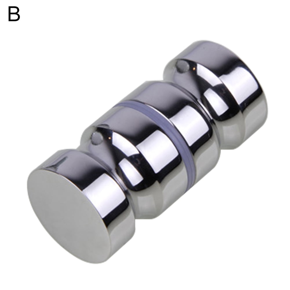 Shower Screen Handle Bathroom Door Handle Knob with Solid Stainless ...