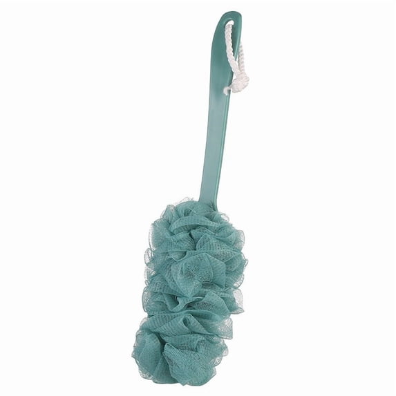 Shower Scrubber with Long Handle | Scrubber for Shower | Body ...