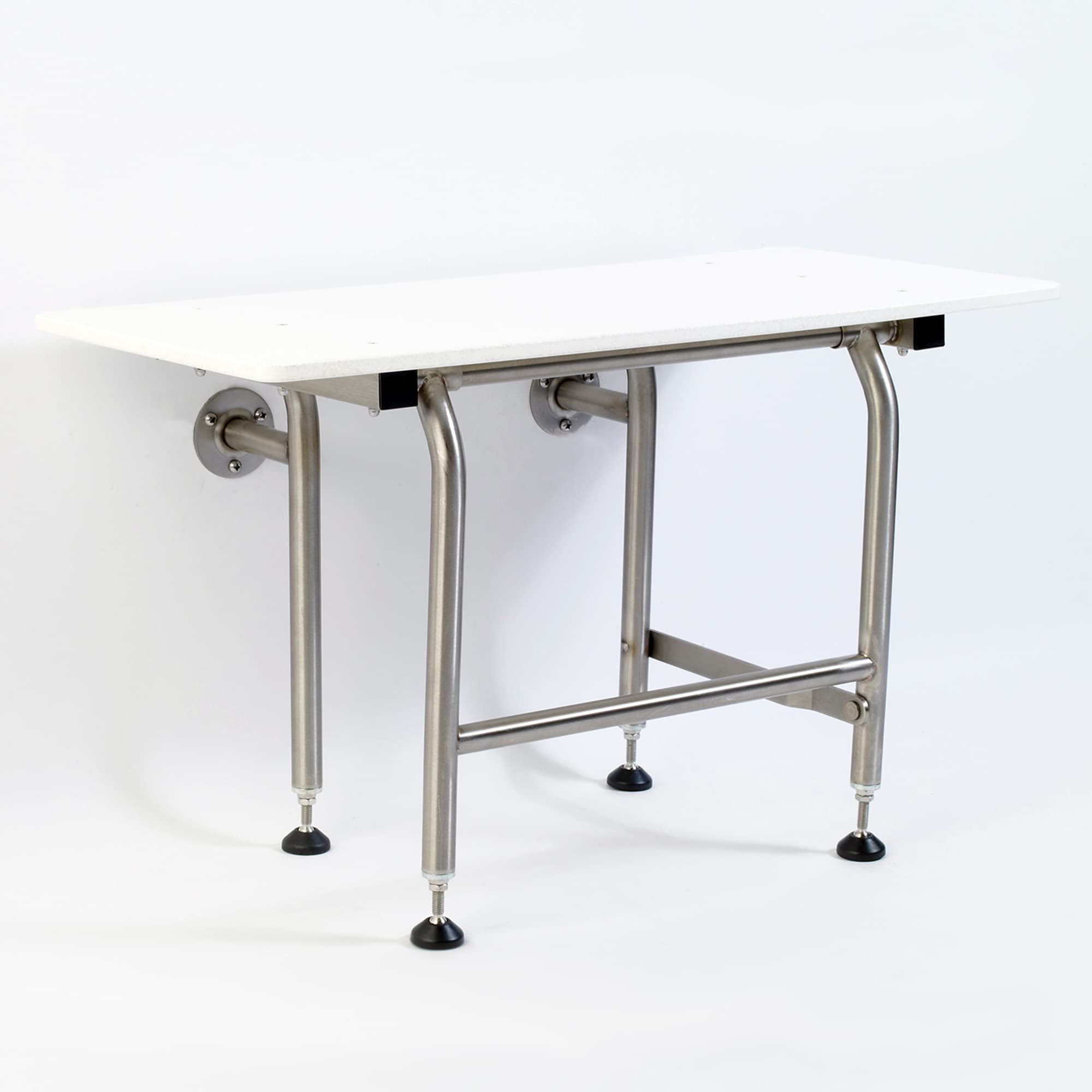 Shower Seat HDP with Legs, ADA Heavy Duty Shower Chair for Inside ...