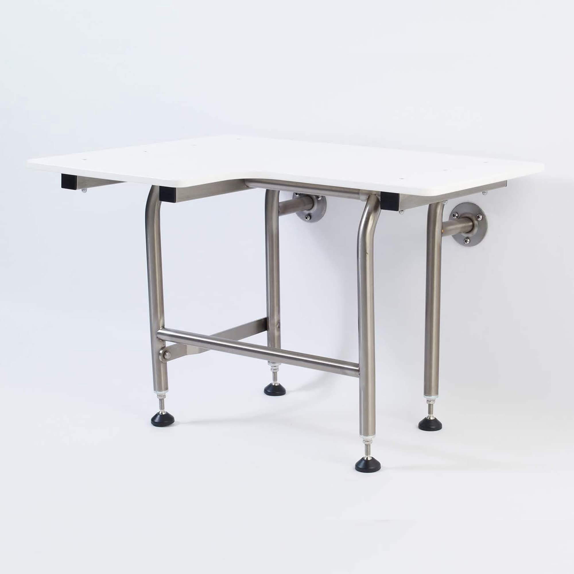 Shower Seat HDP with Legs, ADA Heavy Duty Shower Chair for Inside ...