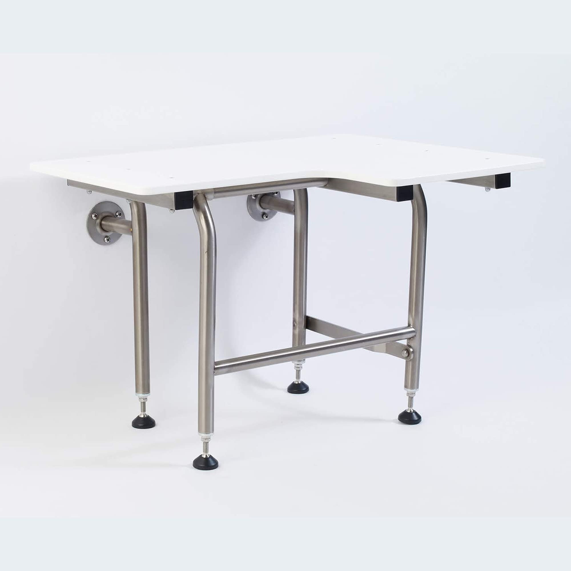 Shower Seat HDP with Legs, Heavy Duty Shower Chair for Inside Shower ...