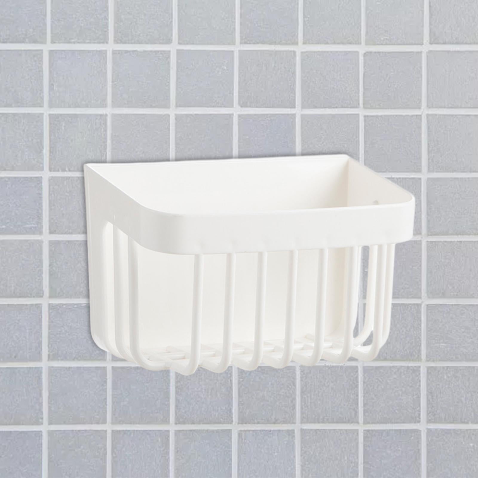 Shower Shelf Basket Sink Organizer Rack Bathroom Storage Rack for Dorm ...