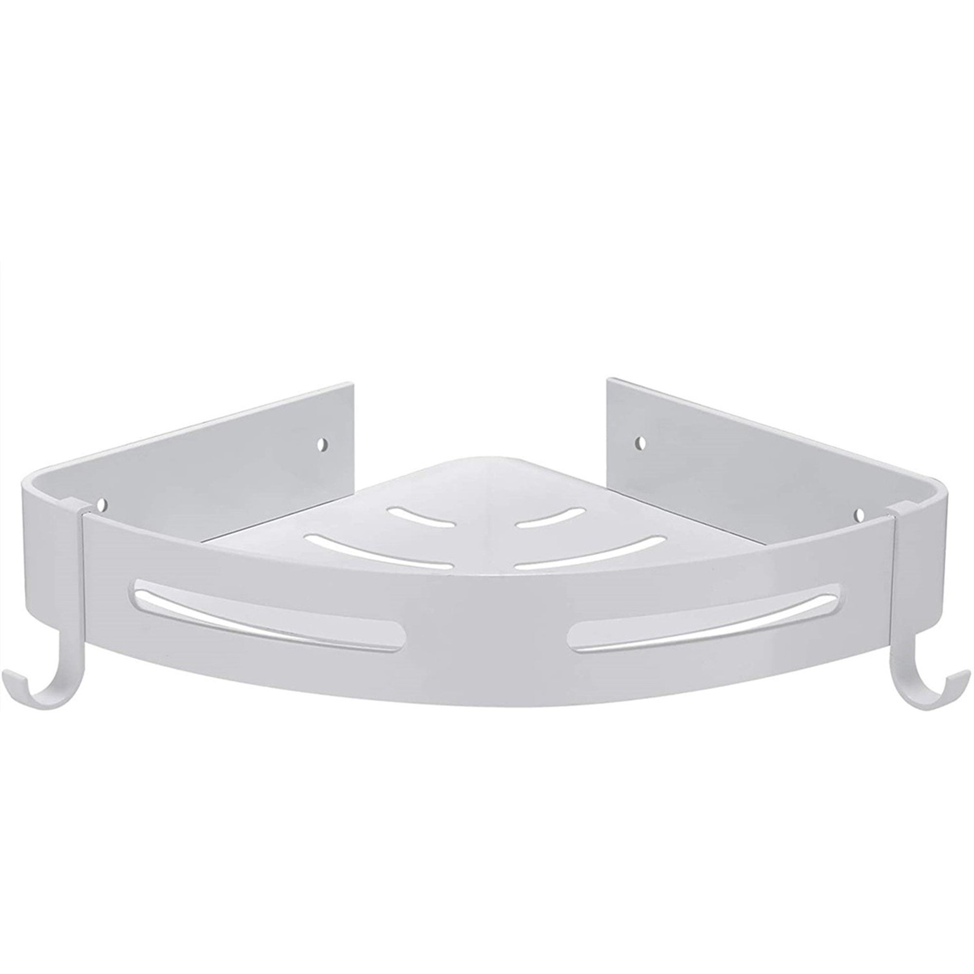 Shower Shelves for Tile Walls, Tutuviw Aluminum Corner Shower Basket ...