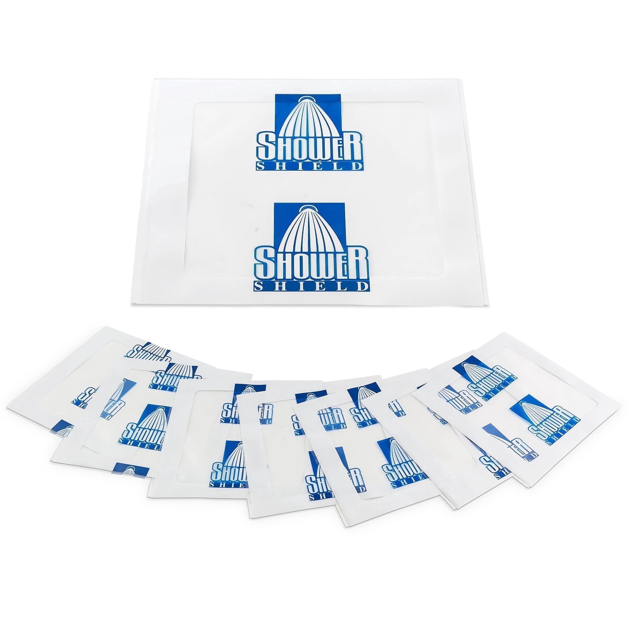 Shower Shield 4x4 inch Water Barrier, Moisture-Resistant PICC Line ...