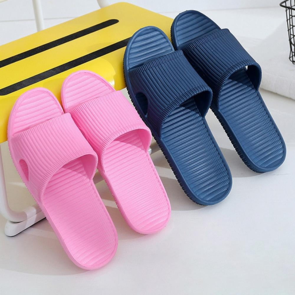 Shower Shoes Bath Slippers Slides Sandal for Women Men, Non-Slip Quick ...