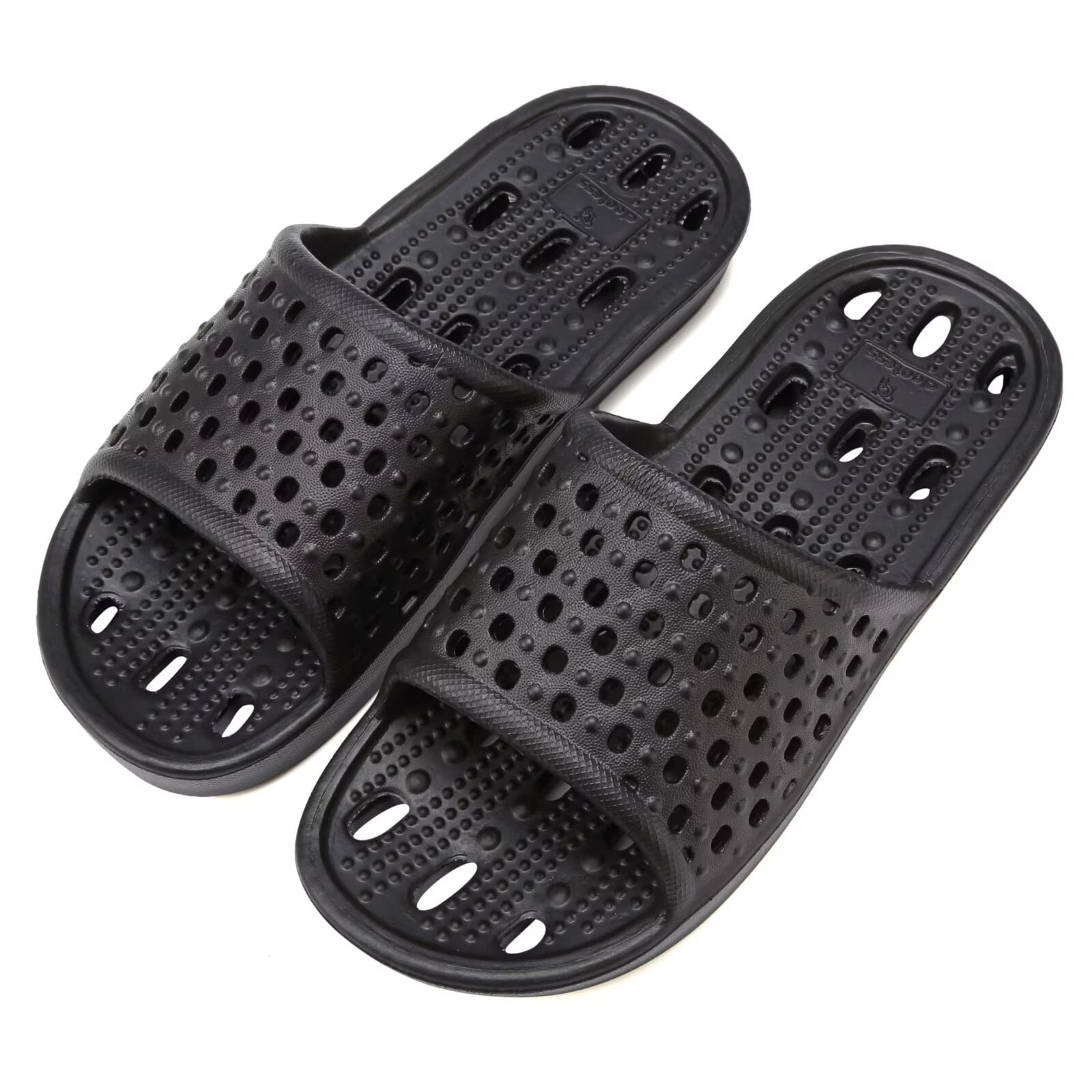 Shower Shoes Slide for Men and Women Holes Bath Slipper Bathroom Sandal ...