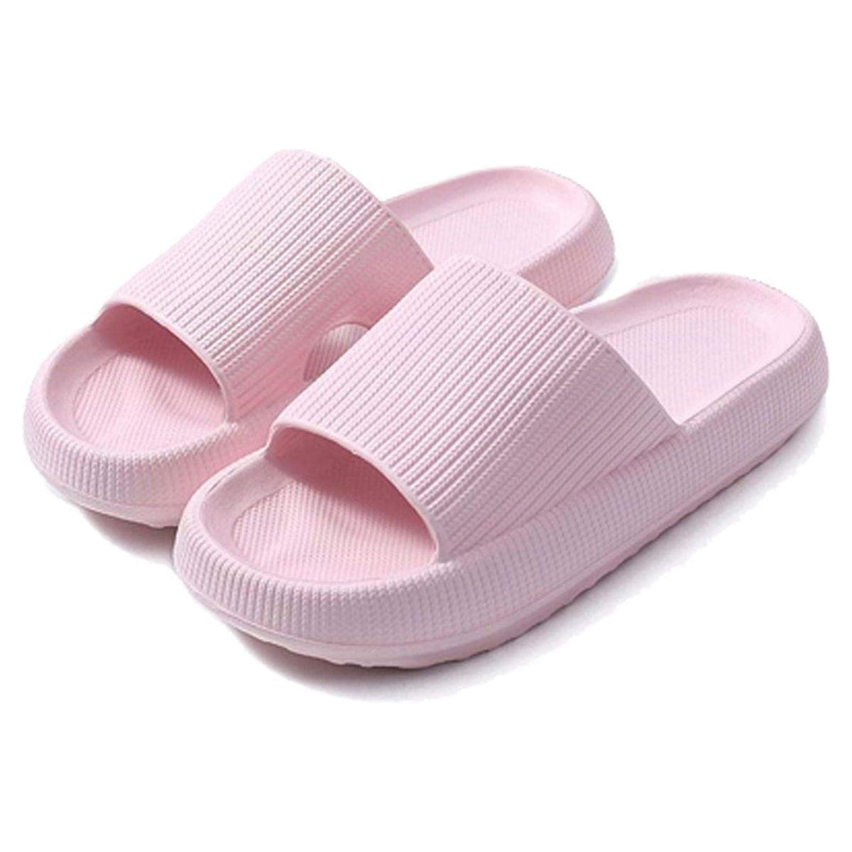 Walmart Cloud Pillow Slippers - Unisex EVA Slides for Indoor & Outdoor ...