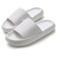 Women's Fabulicious Poise 501F Marabou Slide - Walmart.com