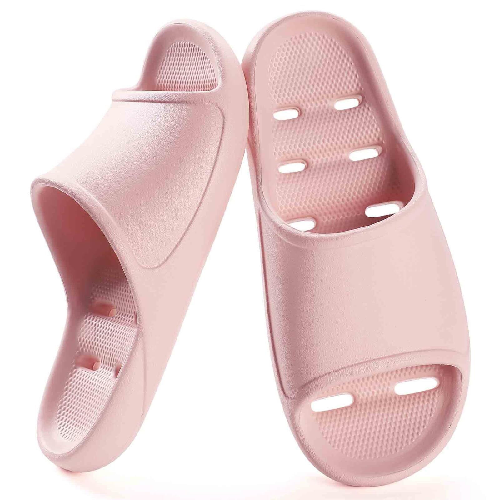 Shower Shoes for Women and Men Massage Pool Slides Soft Cushioned Anti ...