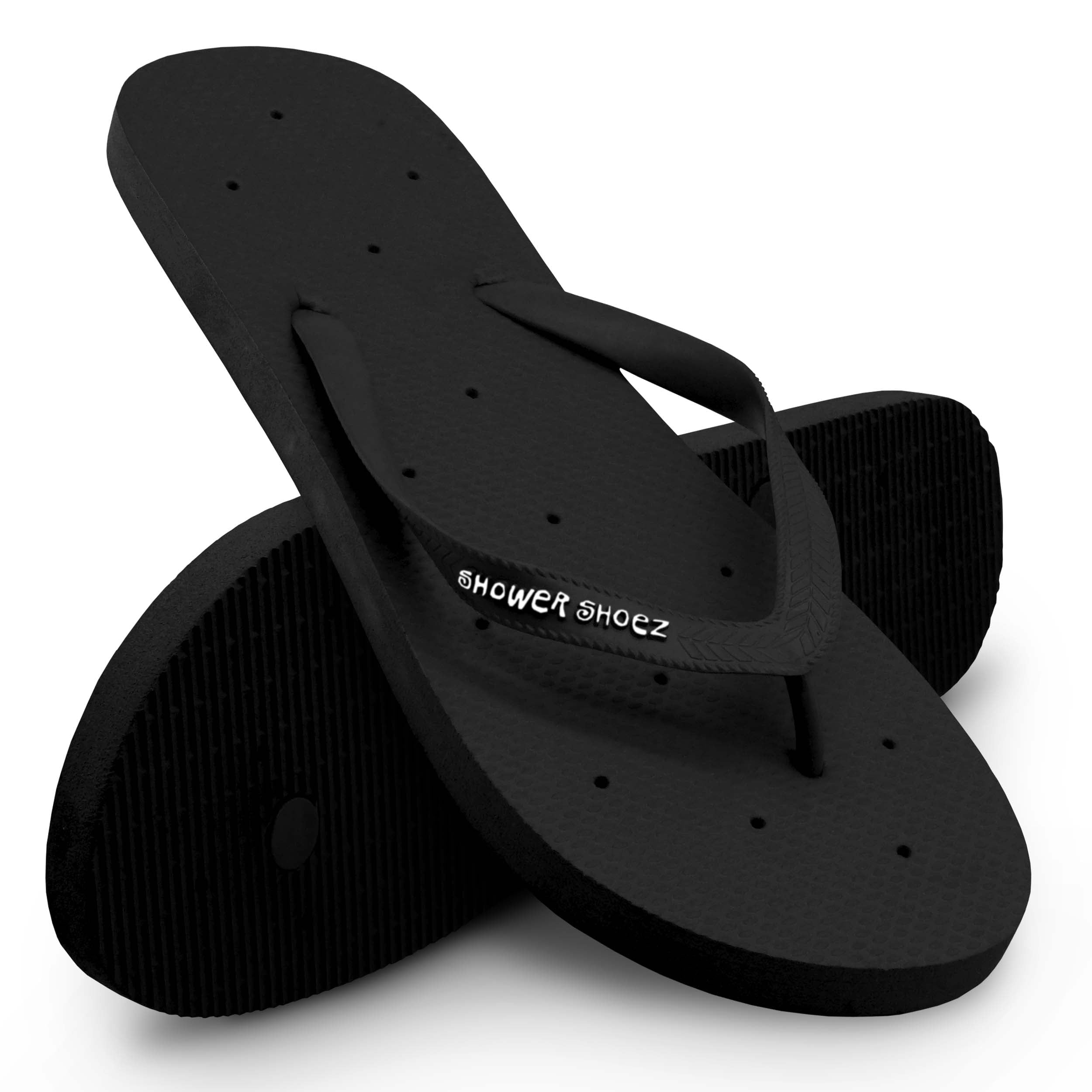Shower Shoez Men’s lightweight and stylish Non-Slip Flip Flops, Quick ...