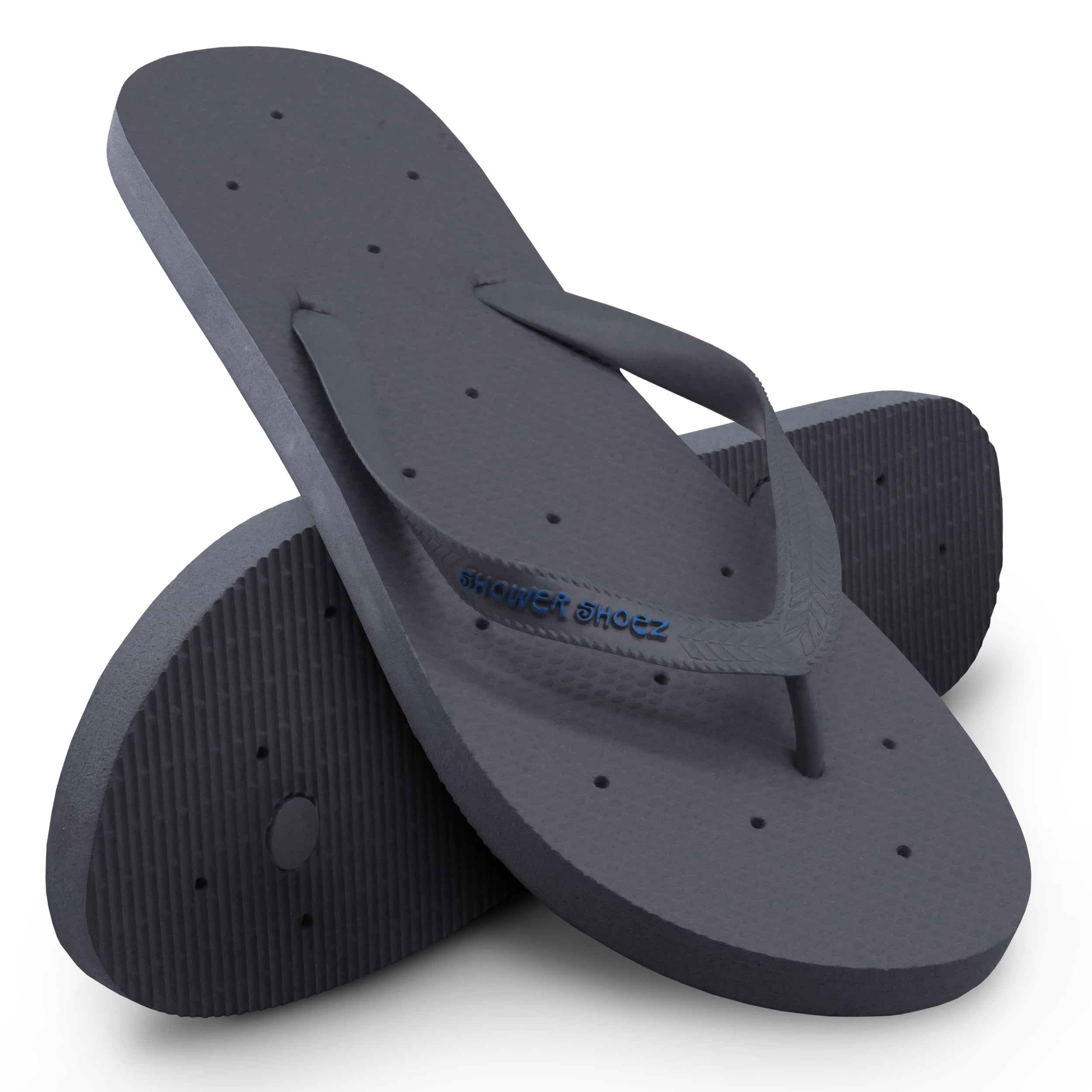 Shower Shoez Men’s lightweight and stylish Non-Slip Flip Flops, Quick ...